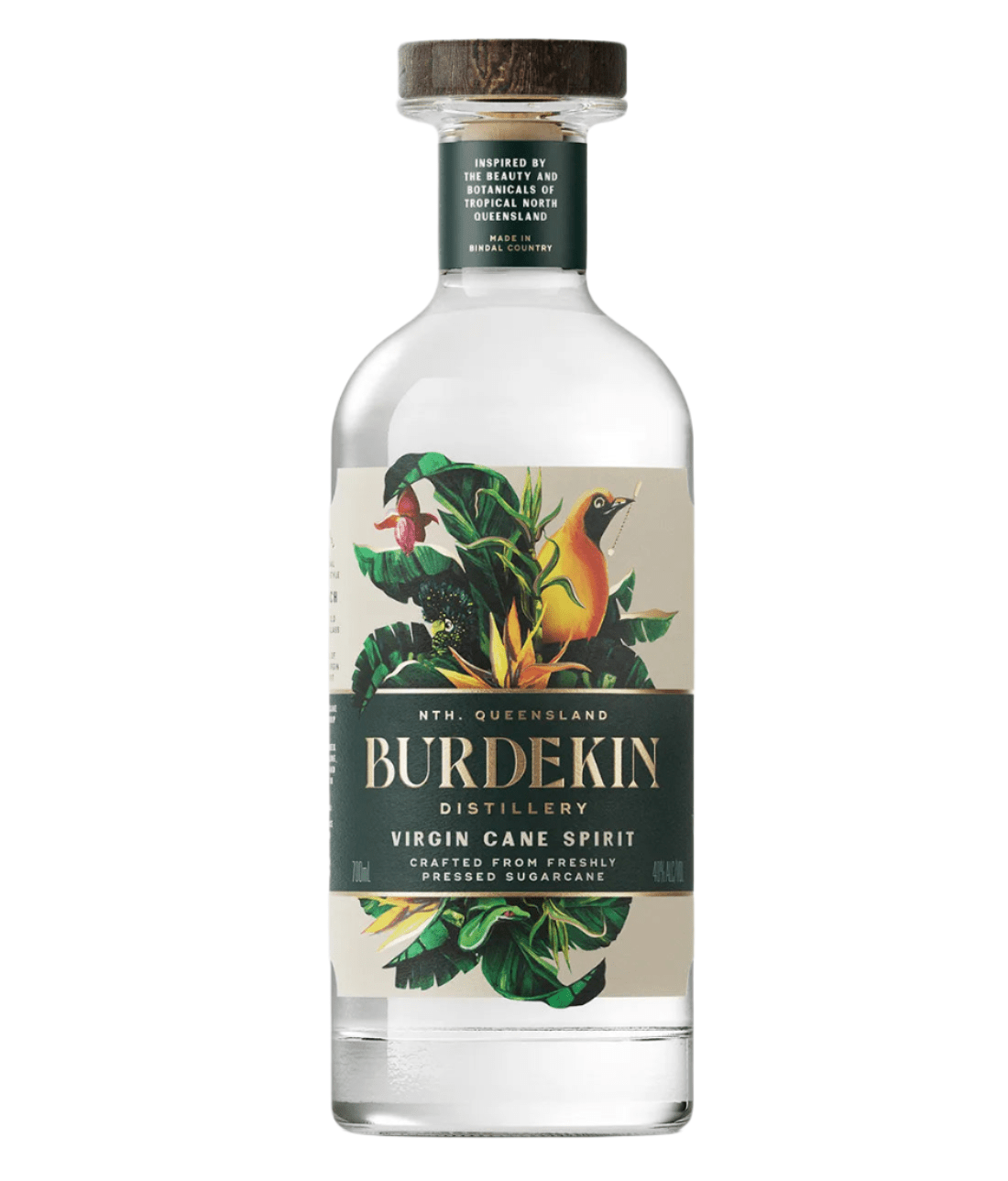 Burdekin Virgin Cane Spirit 40% 700ml - Liquor Wine Cave