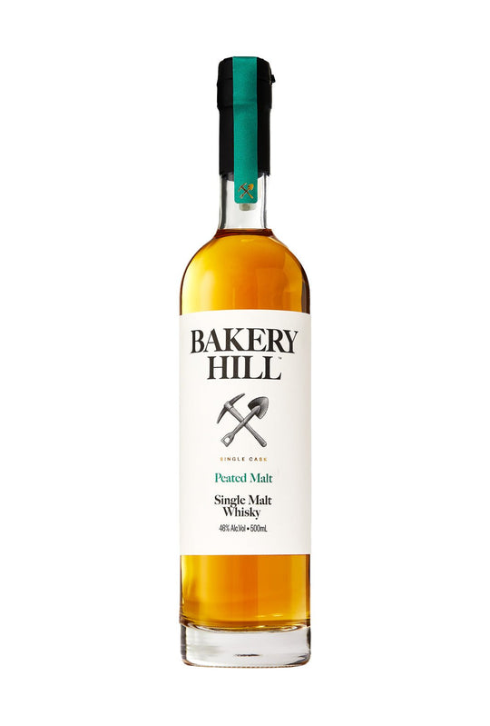 Bakery Hill Peated Malt Cask Strength 60% 500ml - Liquor Wine Cave